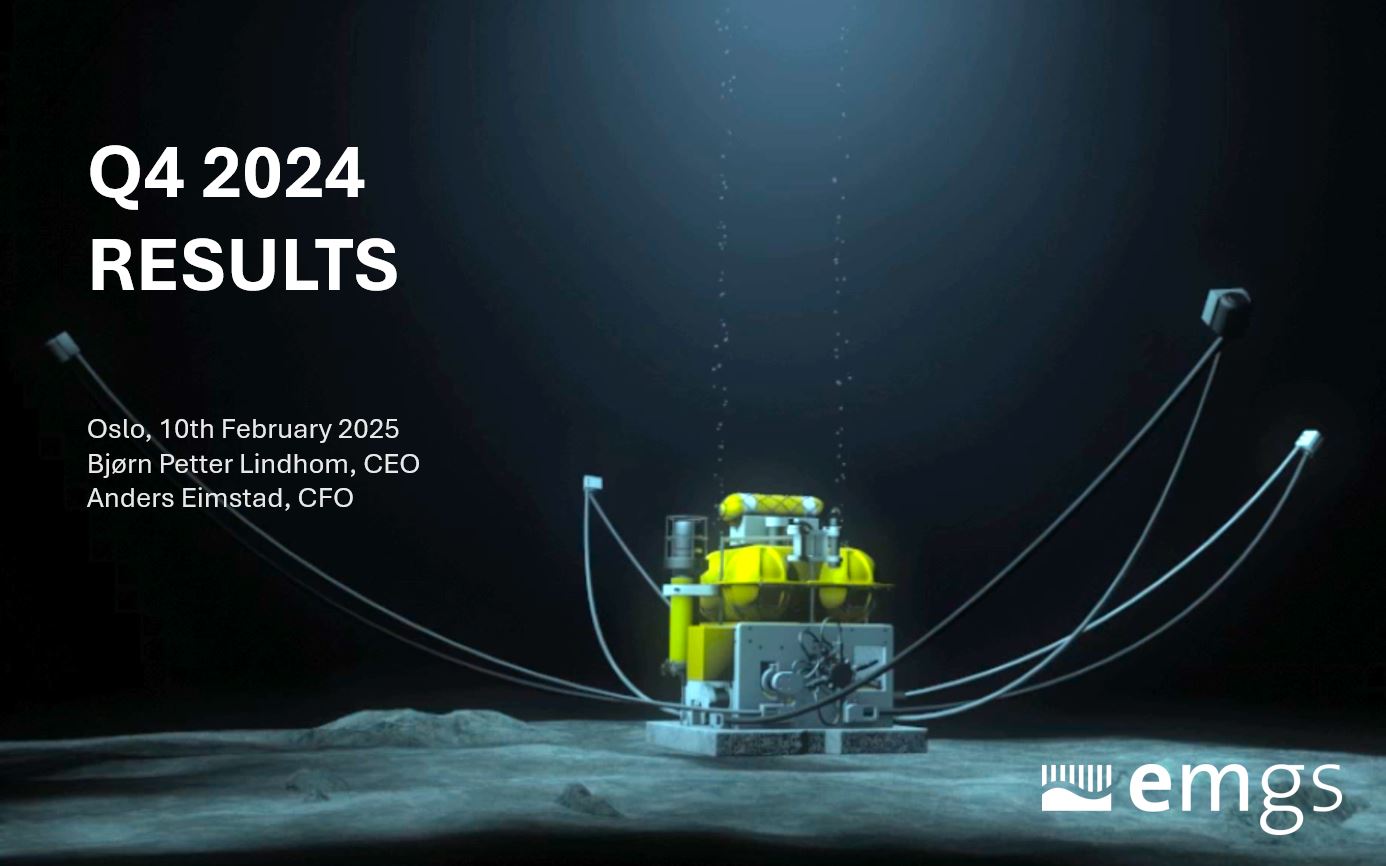 EMGS reports fourth quarter 2024 results - EMGS